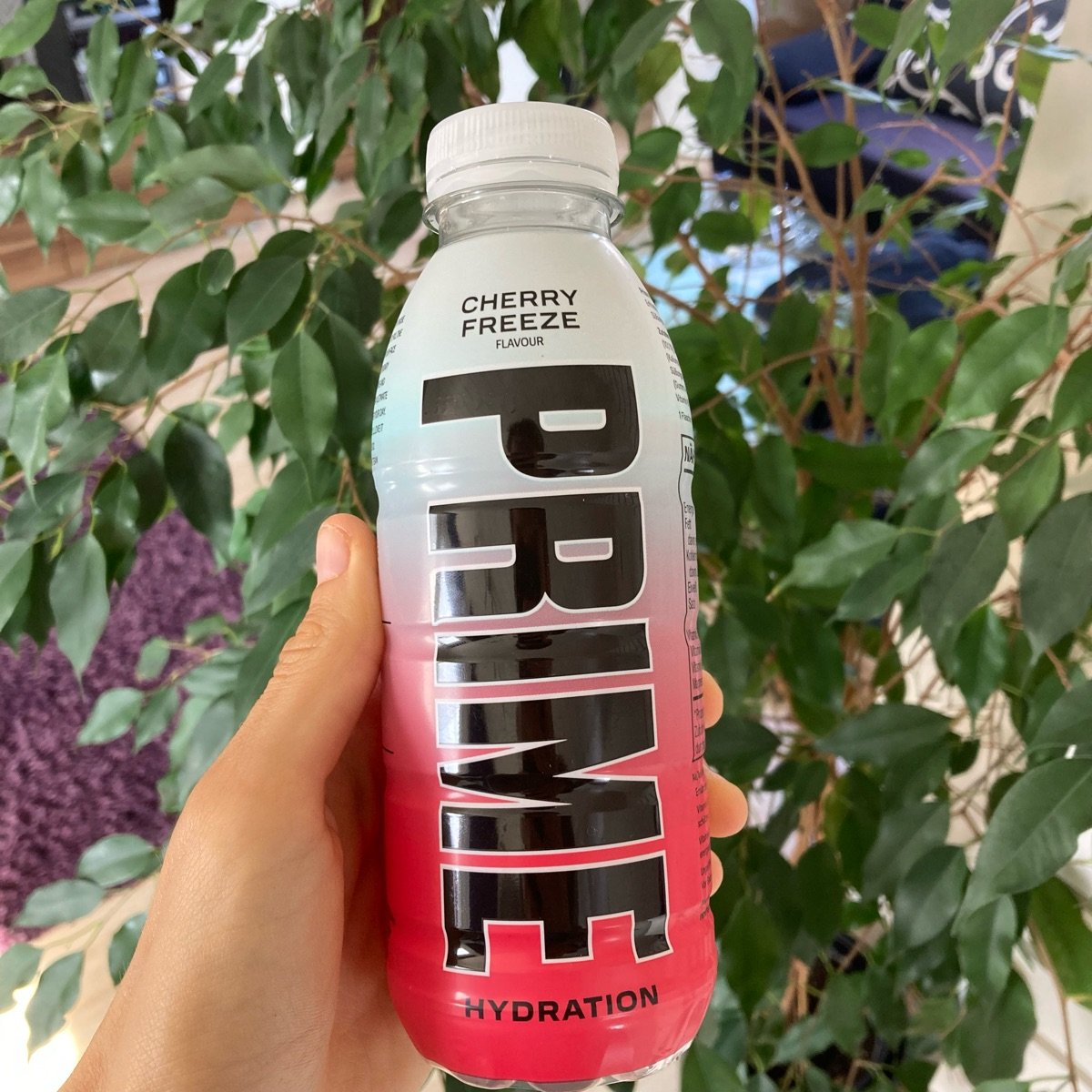 Cherry Freeze Hydration Drink from Prime - Vegan Product Reviews ...