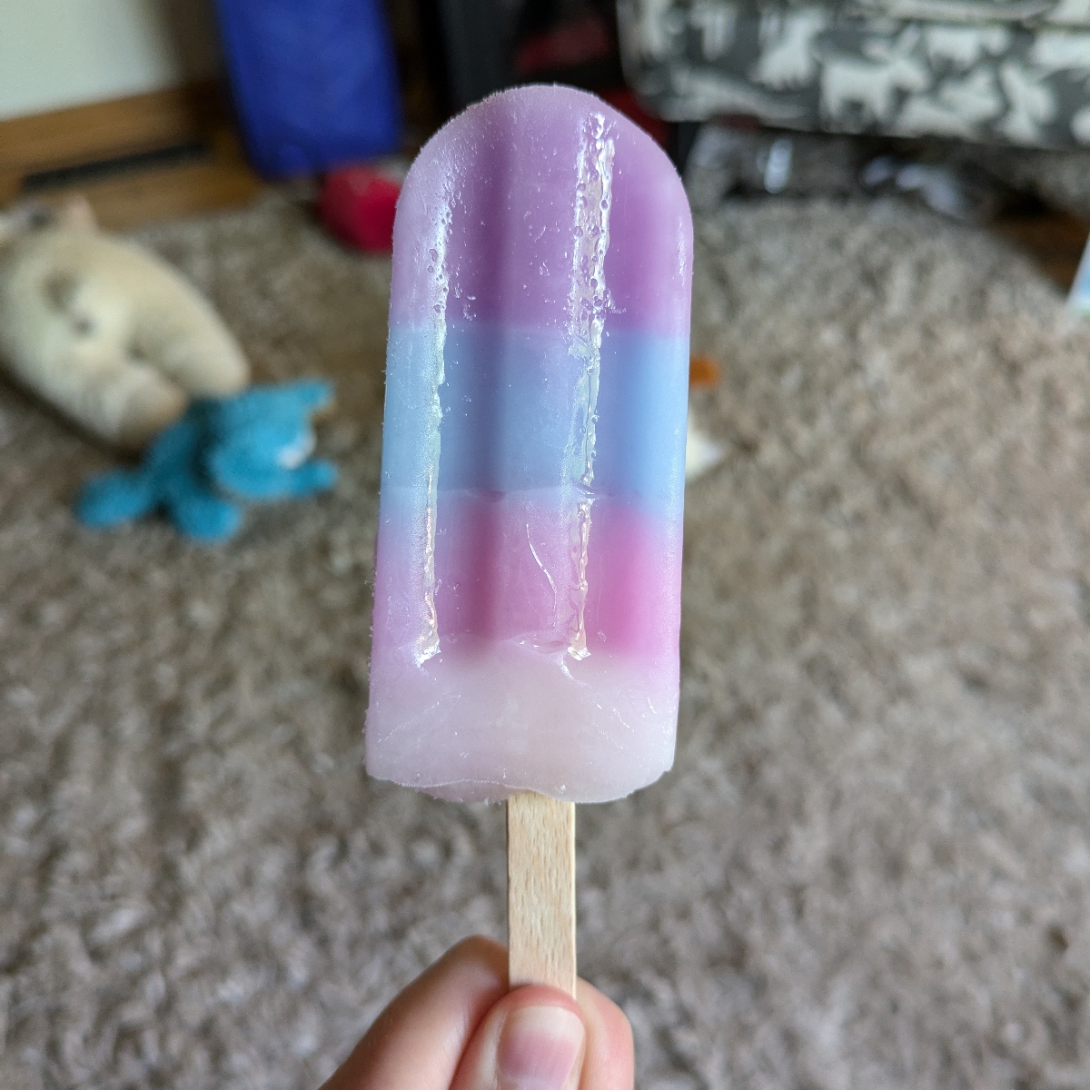 Organic Cotton Candy Cloud From Jonny Pops Vegan Product Reviews