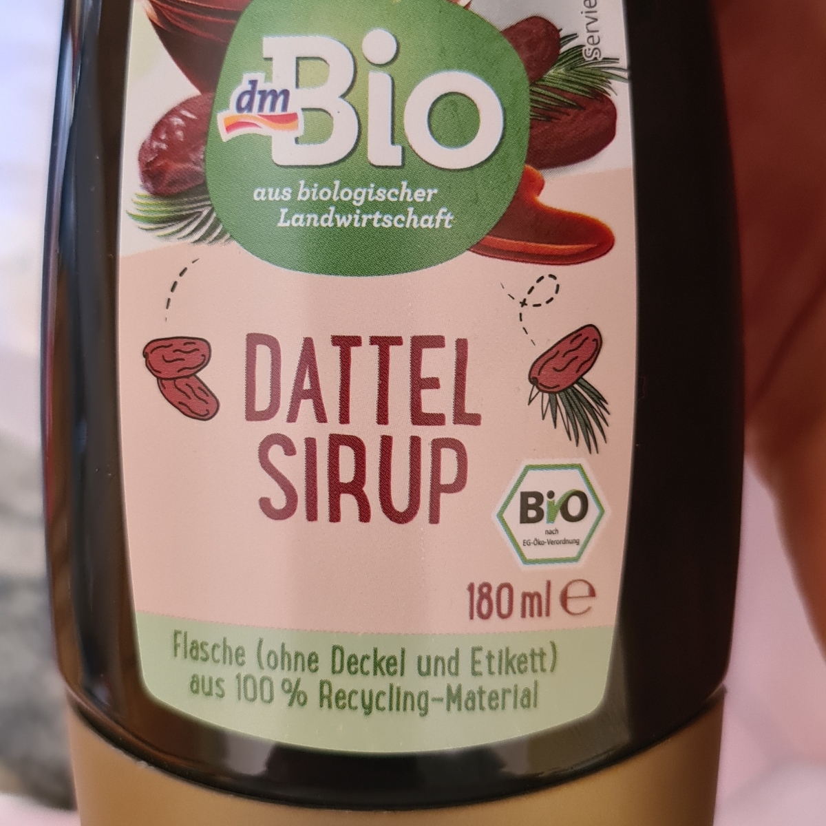 dattel sirup from bio dm - Vegan Product Reviews & Ratings | abillion