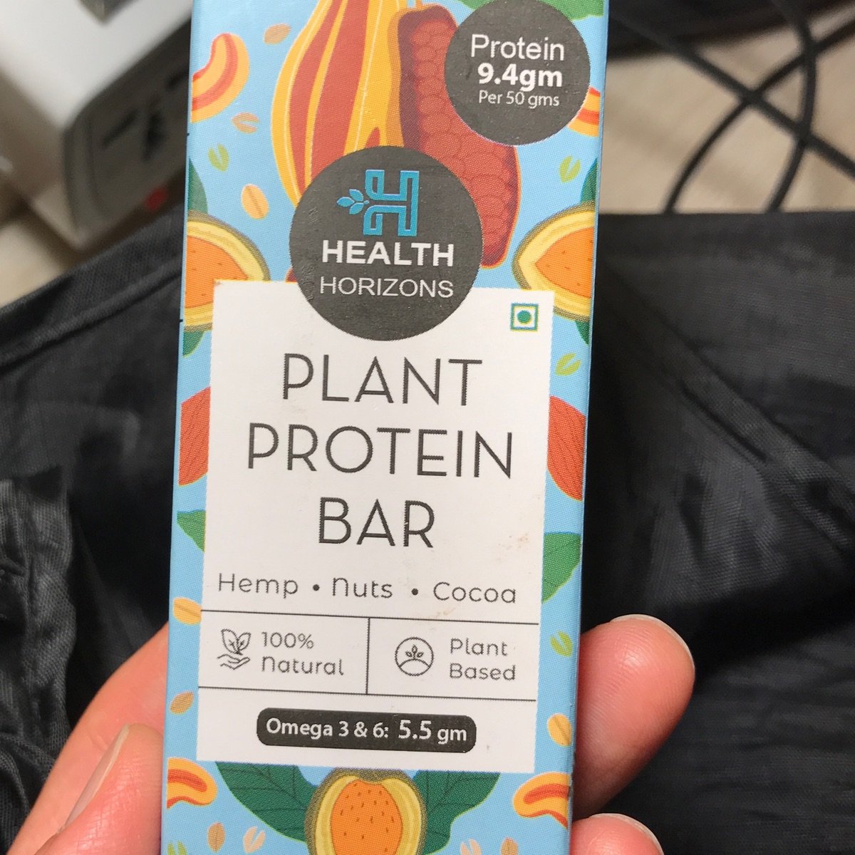 Plant Protein Bar from Health Horizons - Vegan Product Reviews ...