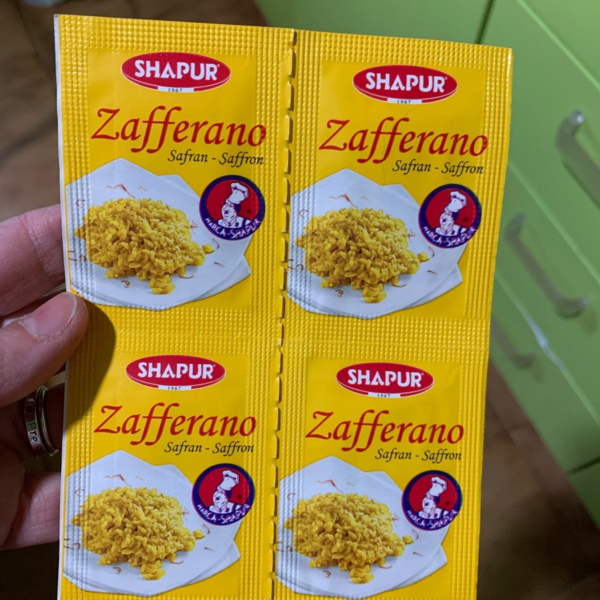 Zafferano from Shapur - Vegan Product Reviews & Ratings | abillion