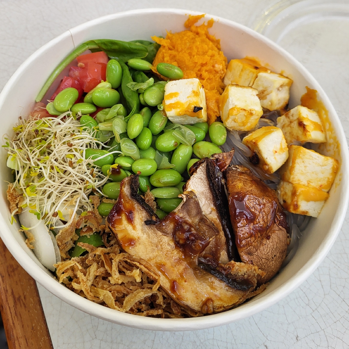 Hungry Buddha Signature Bowl at imPerfect Fresh Eats - Review by ...