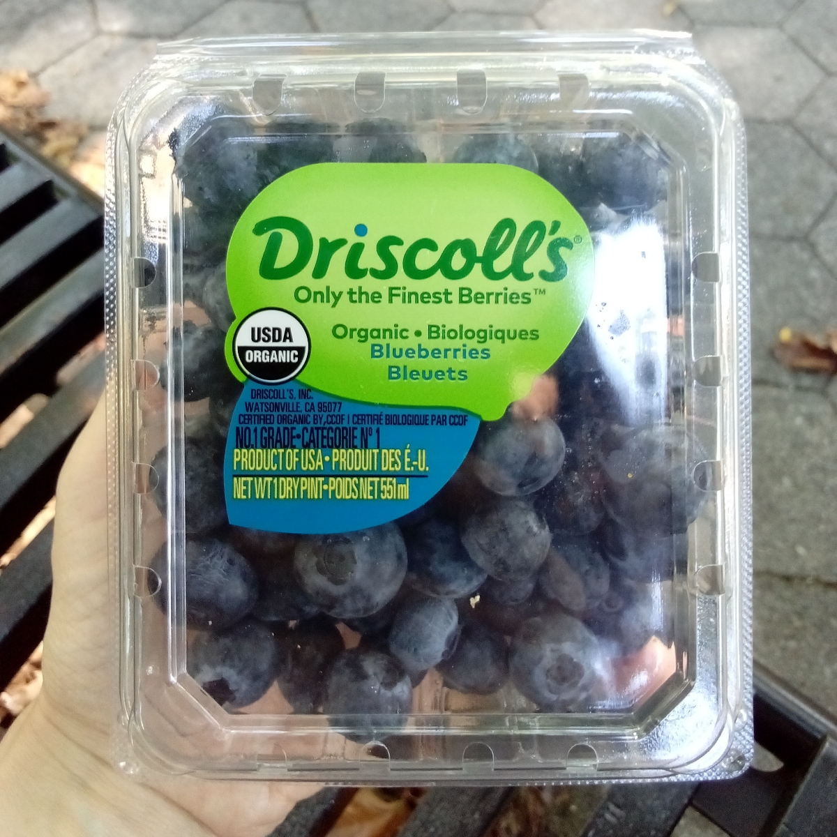 Driscoll’s Organic blueberries Reviews | abillion