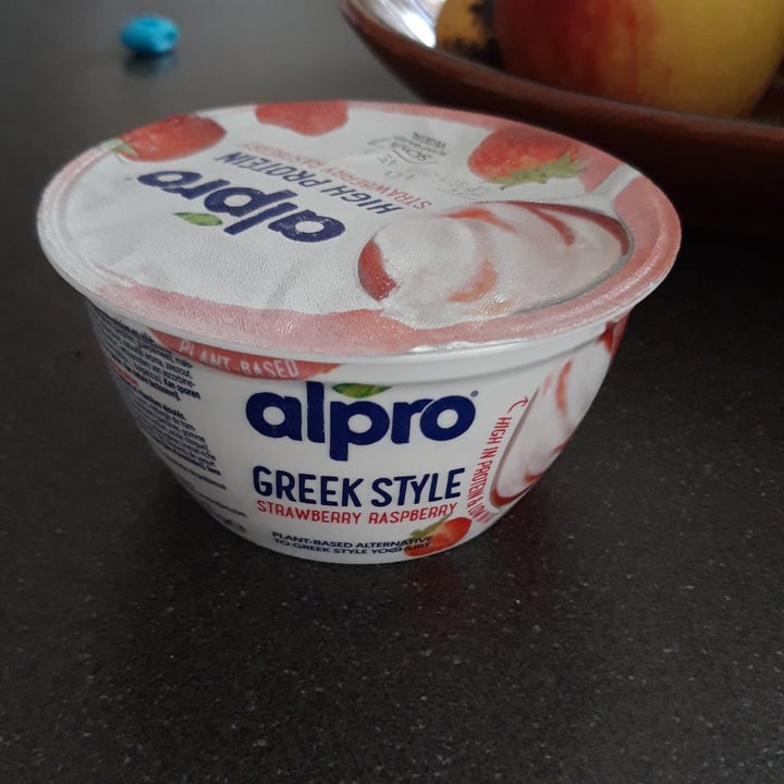 Alpro Alpro Greek Style Strawberry Raspberrry Review | abillion