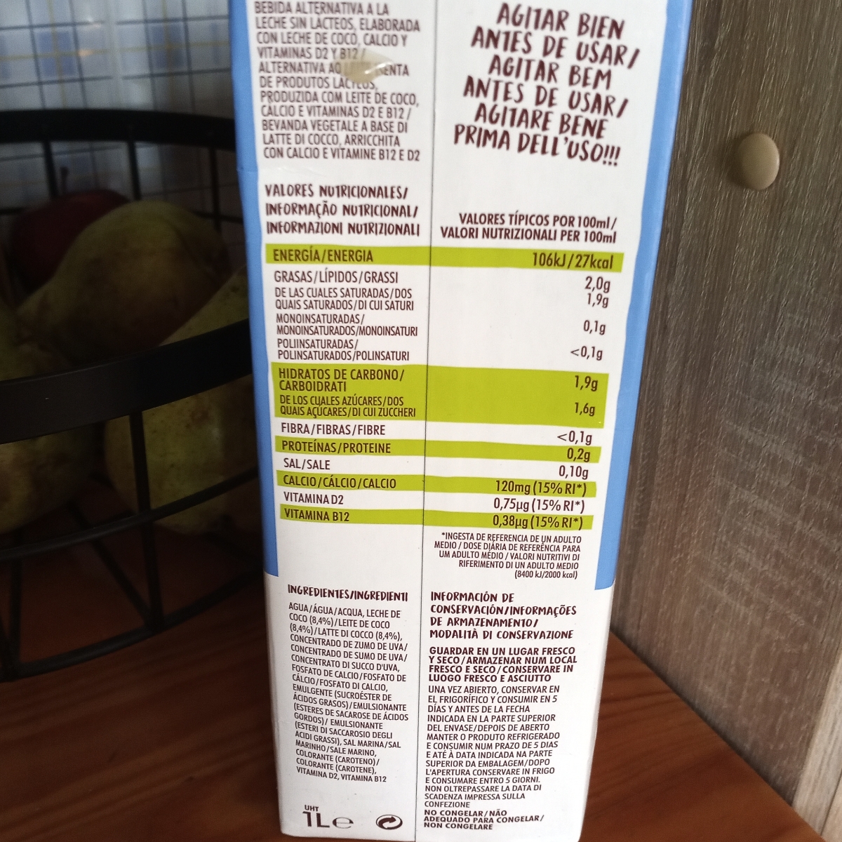 coconut drink from koko original - Vegan Product Reviews & Ratings ...