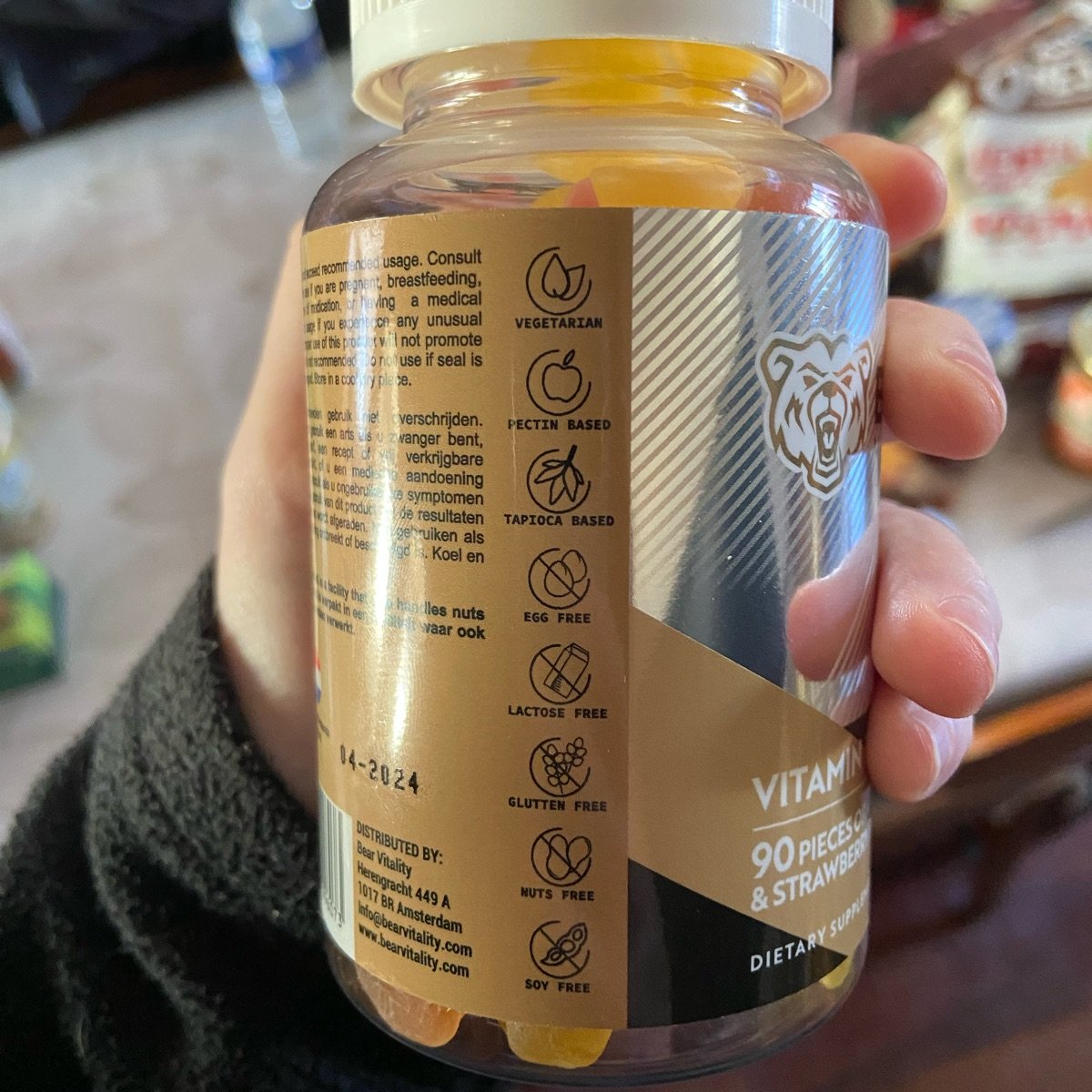 Vitamin D3 Gummies from Bear Vitality - Vegan Product Reviews & Ratings ...