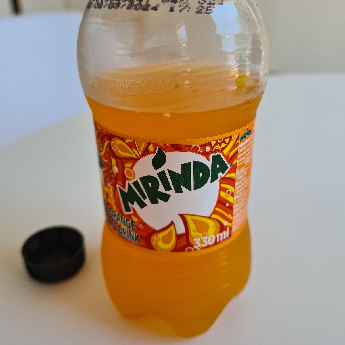 Reseñas de Carbonate Orange Flavoured Soft Drink por Mirinda | abillion