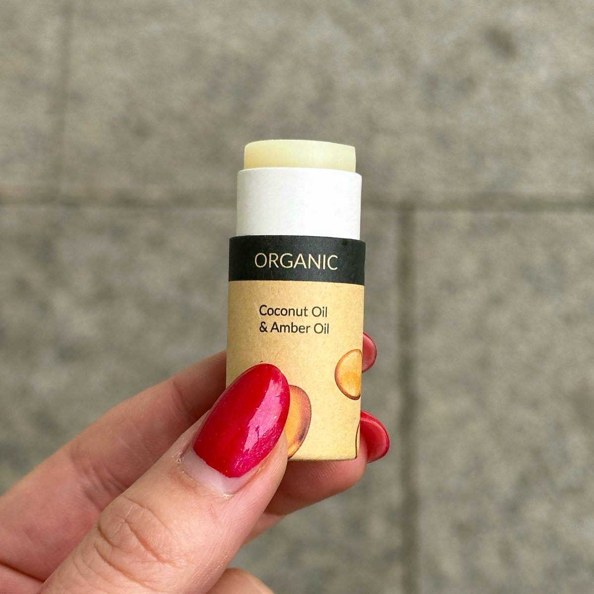 Restorative Lip Balm Amber from Laura Conti - Vegan Product Reviews ...