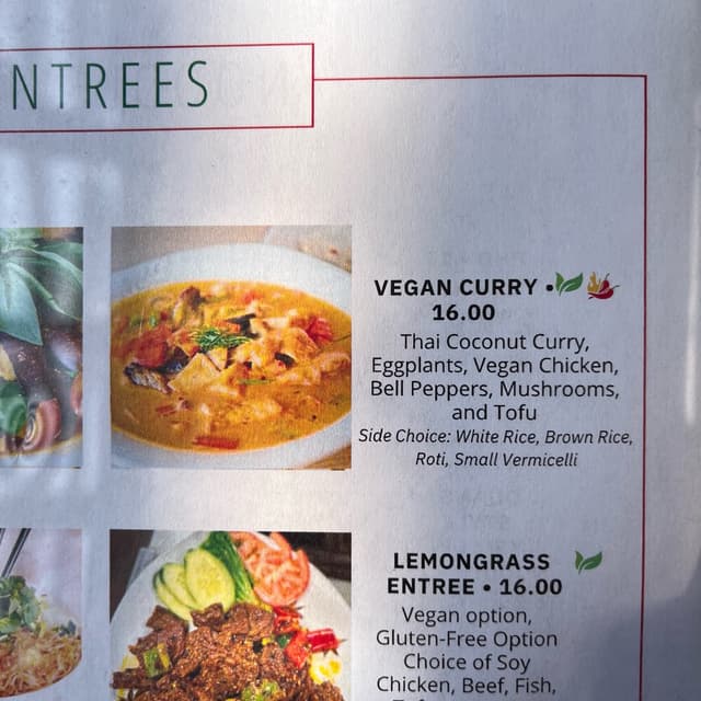 Vegan Curry at Happy Flower Eatery and Boba - Review by @kyu | abillion