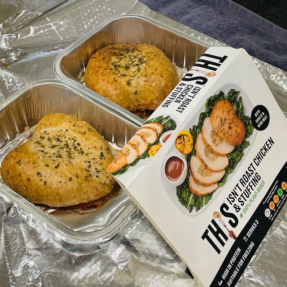 Isn't Roast Chicken & Stuffing from THIS - Vegan Product Reviews & Ratings | abillion