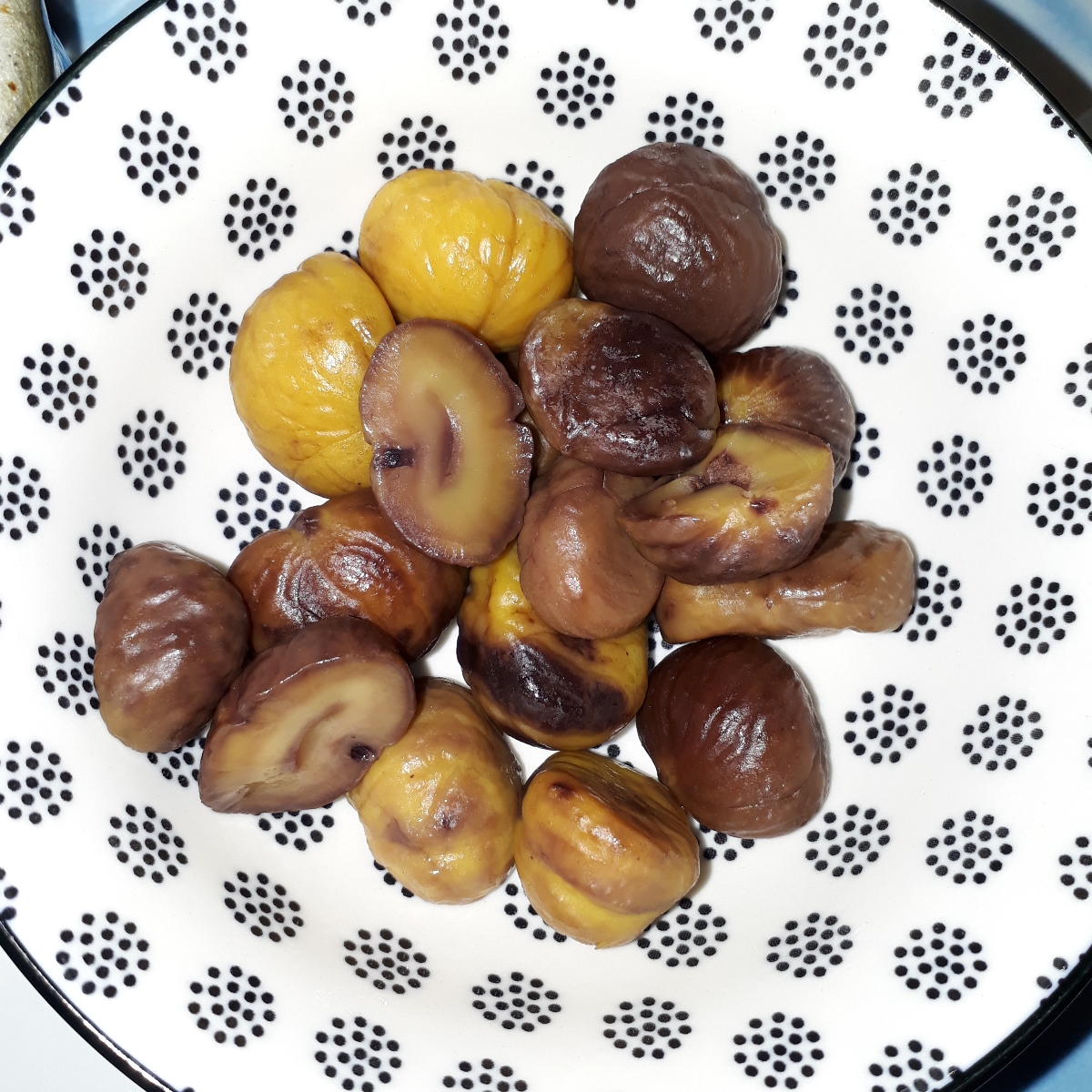 Roasted chestnut from Chew&real - Vegan Product Reviews & Ratings ...