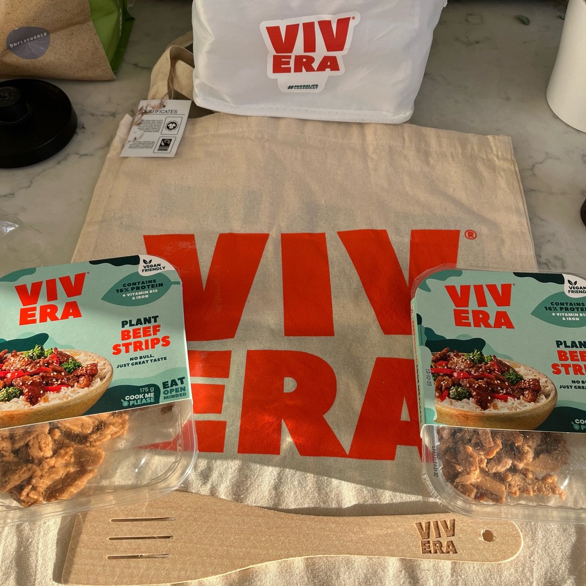 Plant Beef Strips from Vivera - Vegan Product Reviews & Ratings | abillion