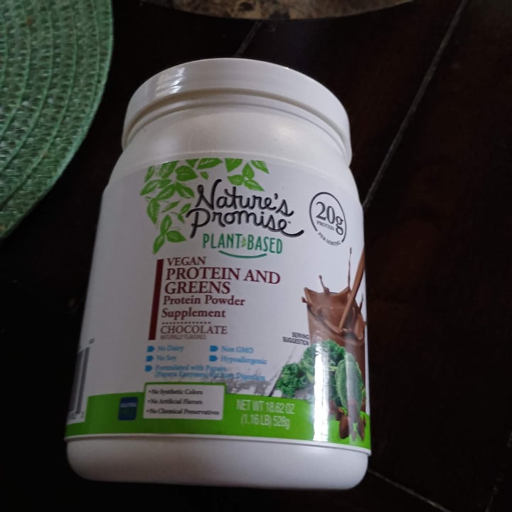 Nature's Promise Vegan Plant Protein Powder Vanilla Review | abillion