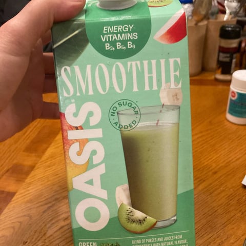 Oasis Oasis Smoothie Green Activ Reviews | abillion