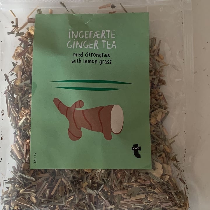 Flying Tiger infusion ginger tea Review | abillion