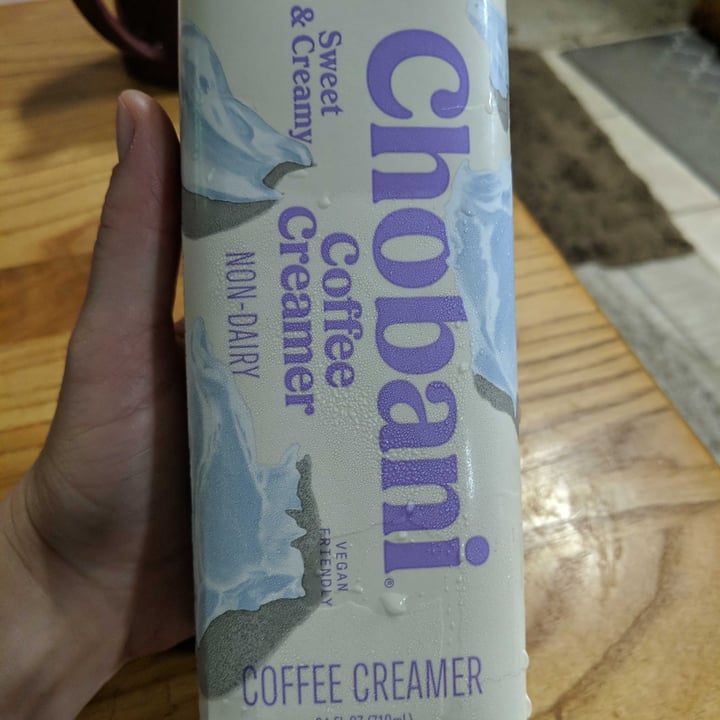 Chobani coffee creamer sweet & creamy Review | abillion