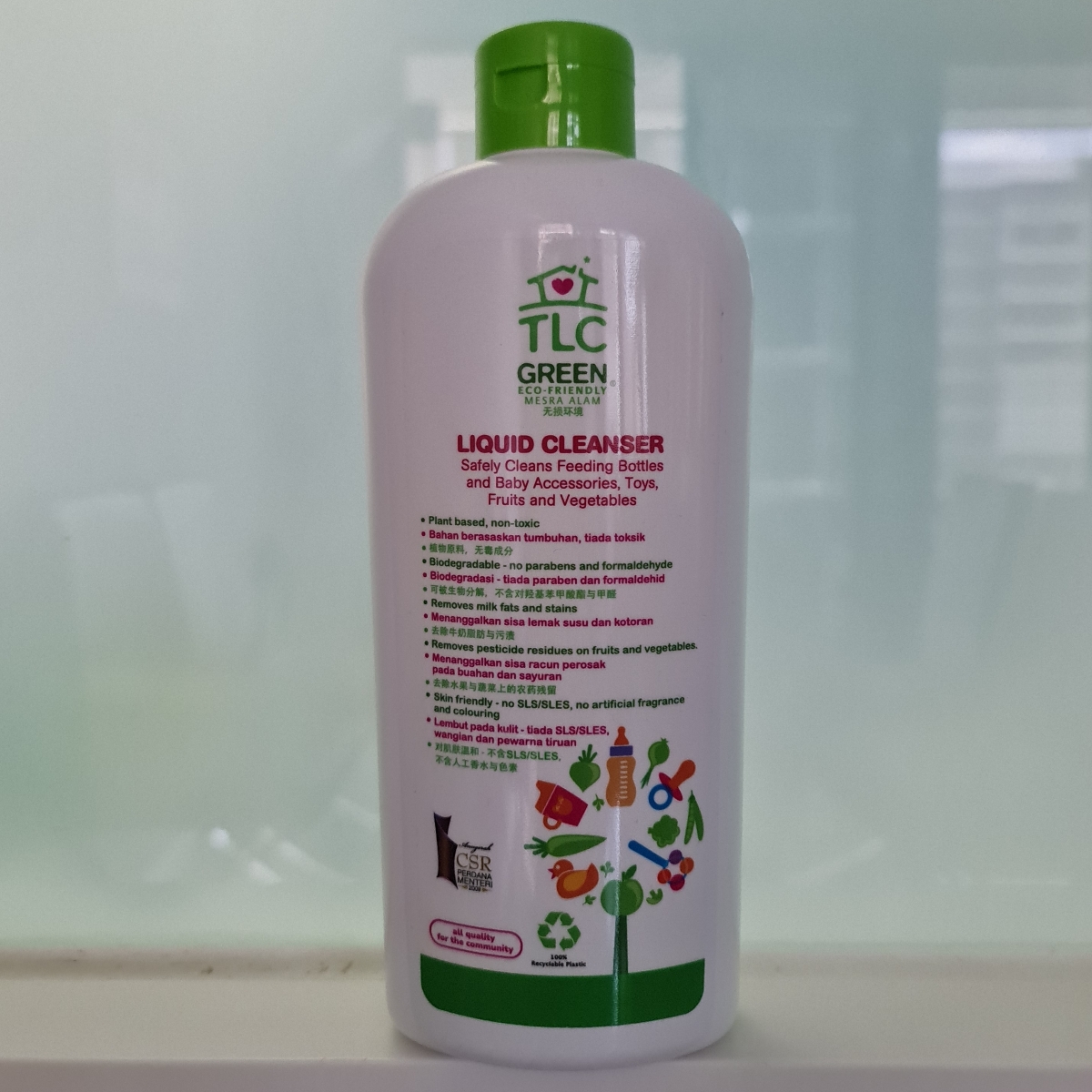 Liquid Cleanser from TLC - Vegan Product Reviews & Ratings | abillion