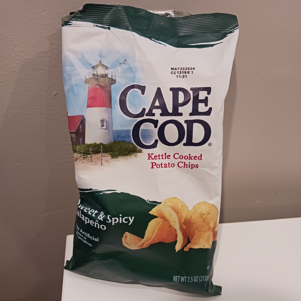 Sweet & Spicy Jalapeño from Cape Cod - Vegan Product Reviews & Ratings ...