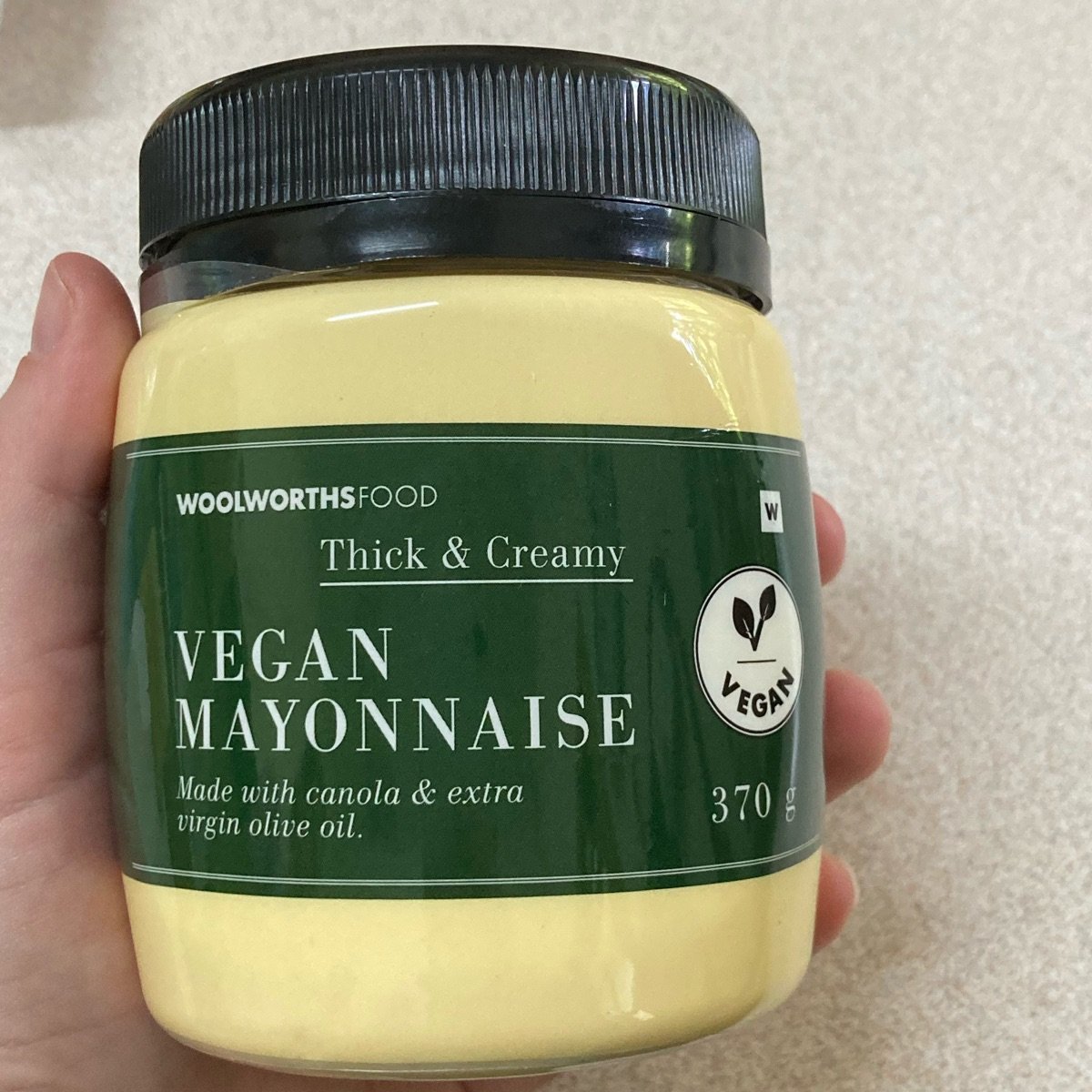 Thick & Creamy Vegan Mayonnaise from Woolworths Food - Vegan Product ...