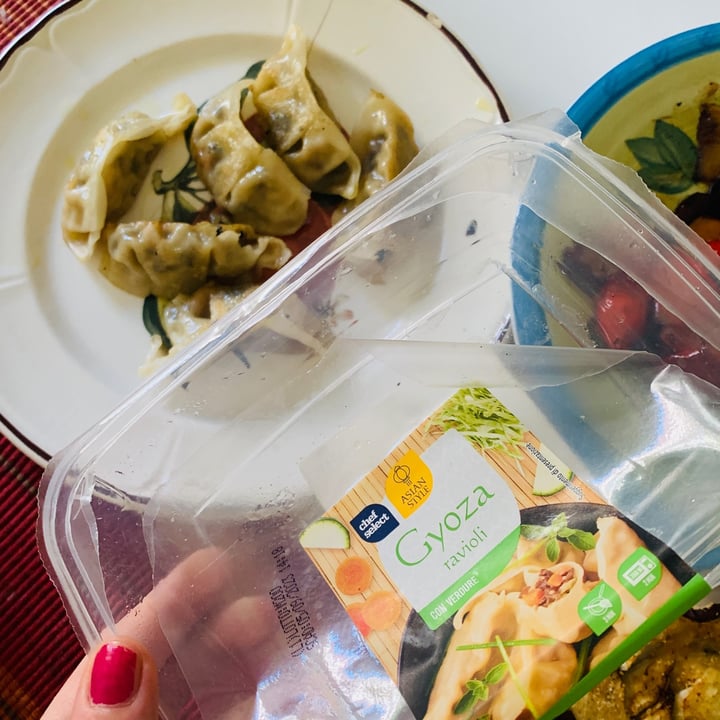 Chef Select Asian Style Gyoza ravioli con verdure Review | abillion