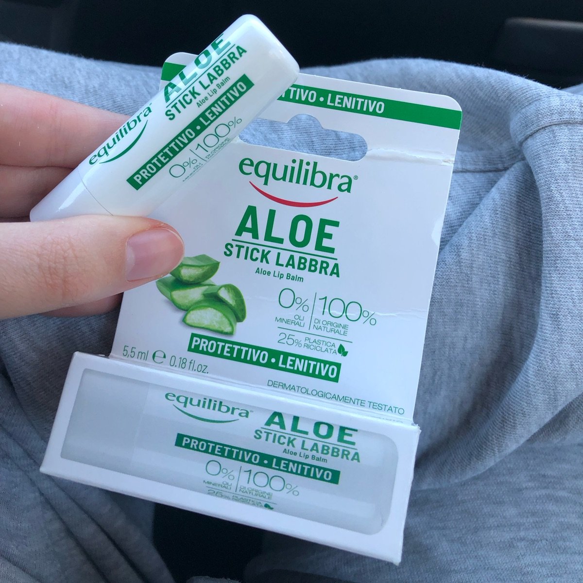 Aloe stick labbra from Equilibra - Vegan Product Reviews & Ratings ...