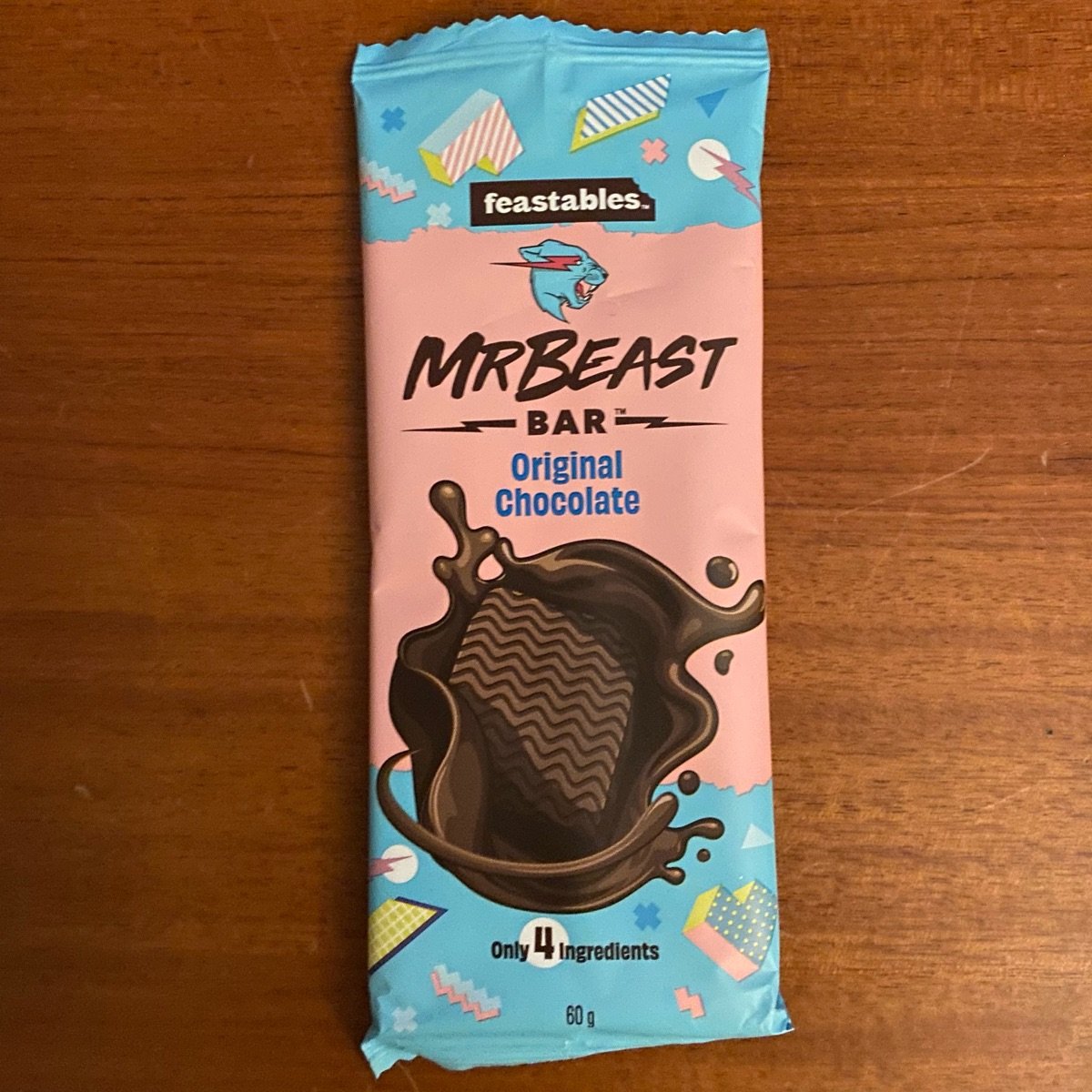 Mr Beast Original Chocolate Bar from Feastables - Vegan Product Reviews ...