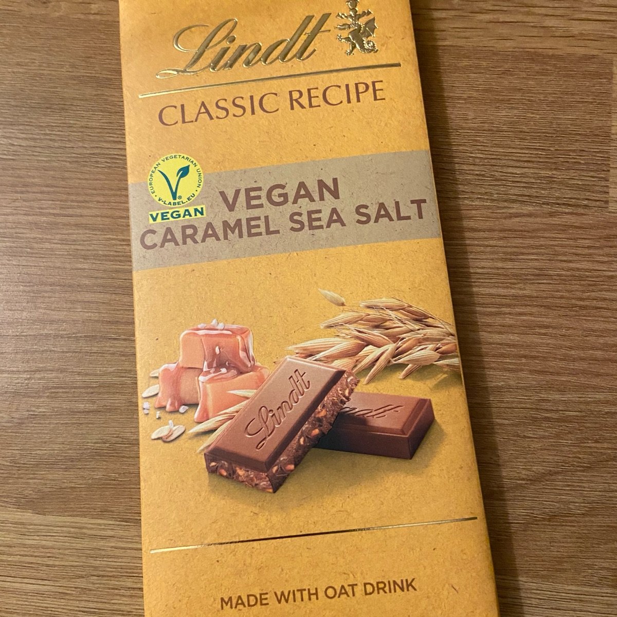 Lindt classic recipe vegan caramel sea salt Reviews | abillion Lindt classic recipe vegan caramel sea salt Reviews | abillion