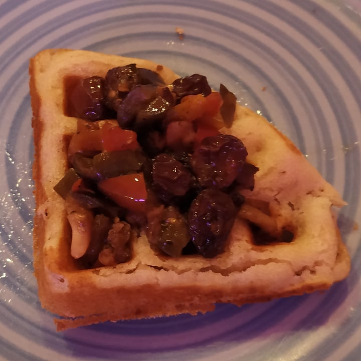 The Koffie Waffles Asa Sul, Brazil waffle veg Review | abillion