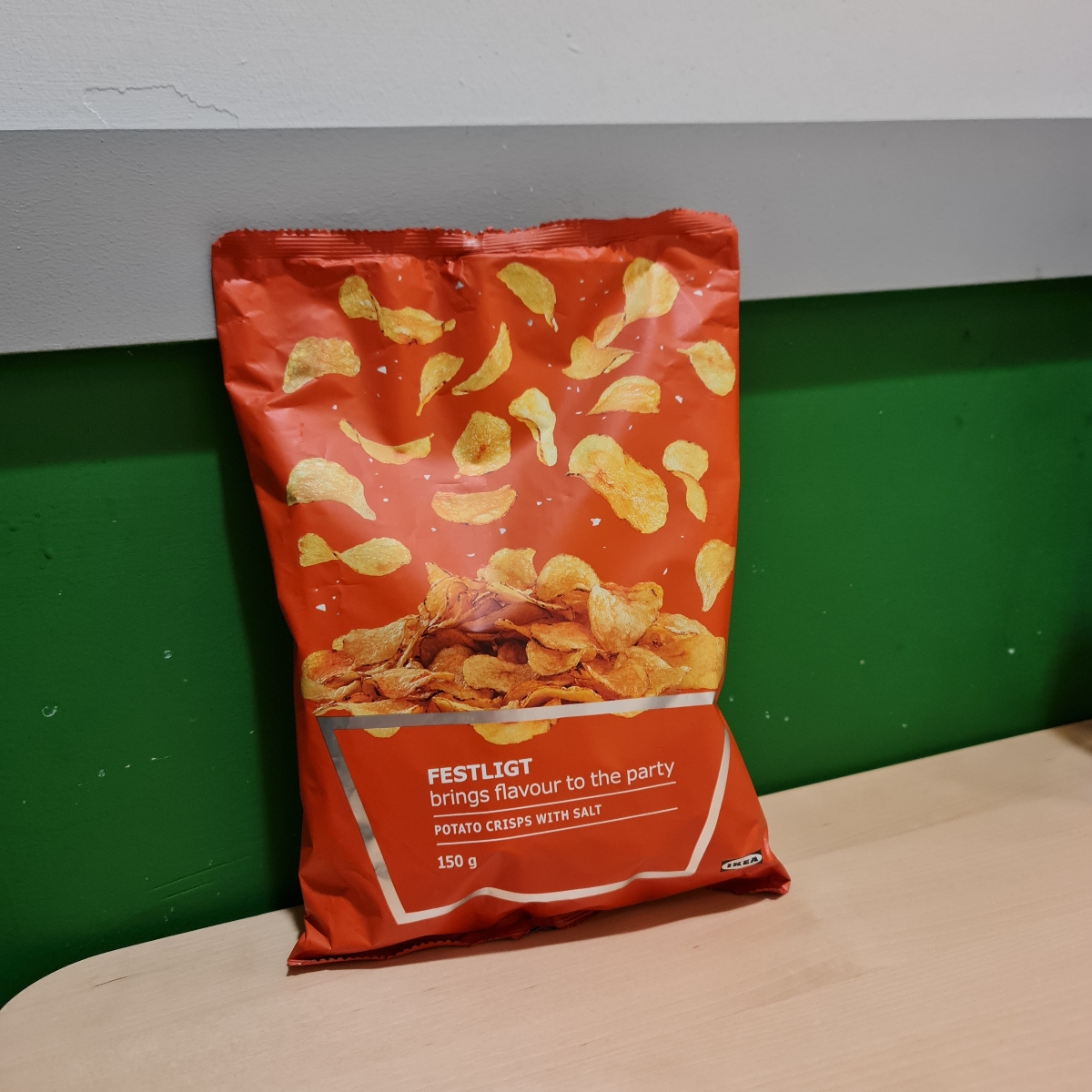 Potato Crisps With Salt at IKEA Alexandra, Singapore - Vegan Dish ...