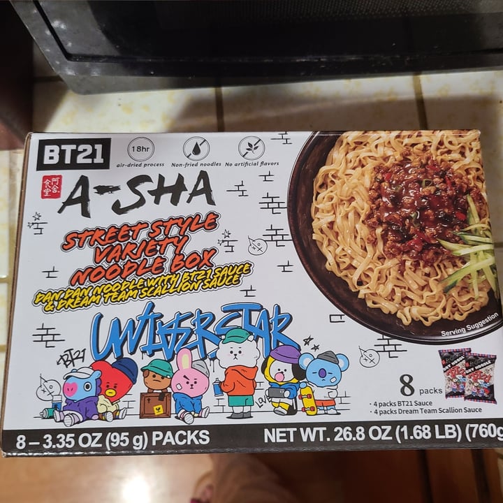 A-sha Street Style Variety Box Review | abillion