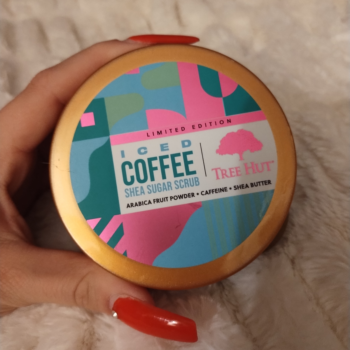 iced coffee from Tree Hut - Vegan Product Reviews & Ratings | abillion