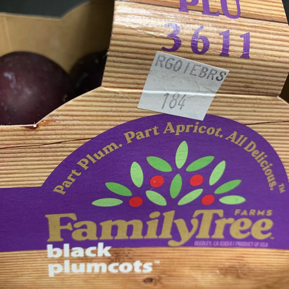 Family tree farms Black Plumcots Reviews | abillion