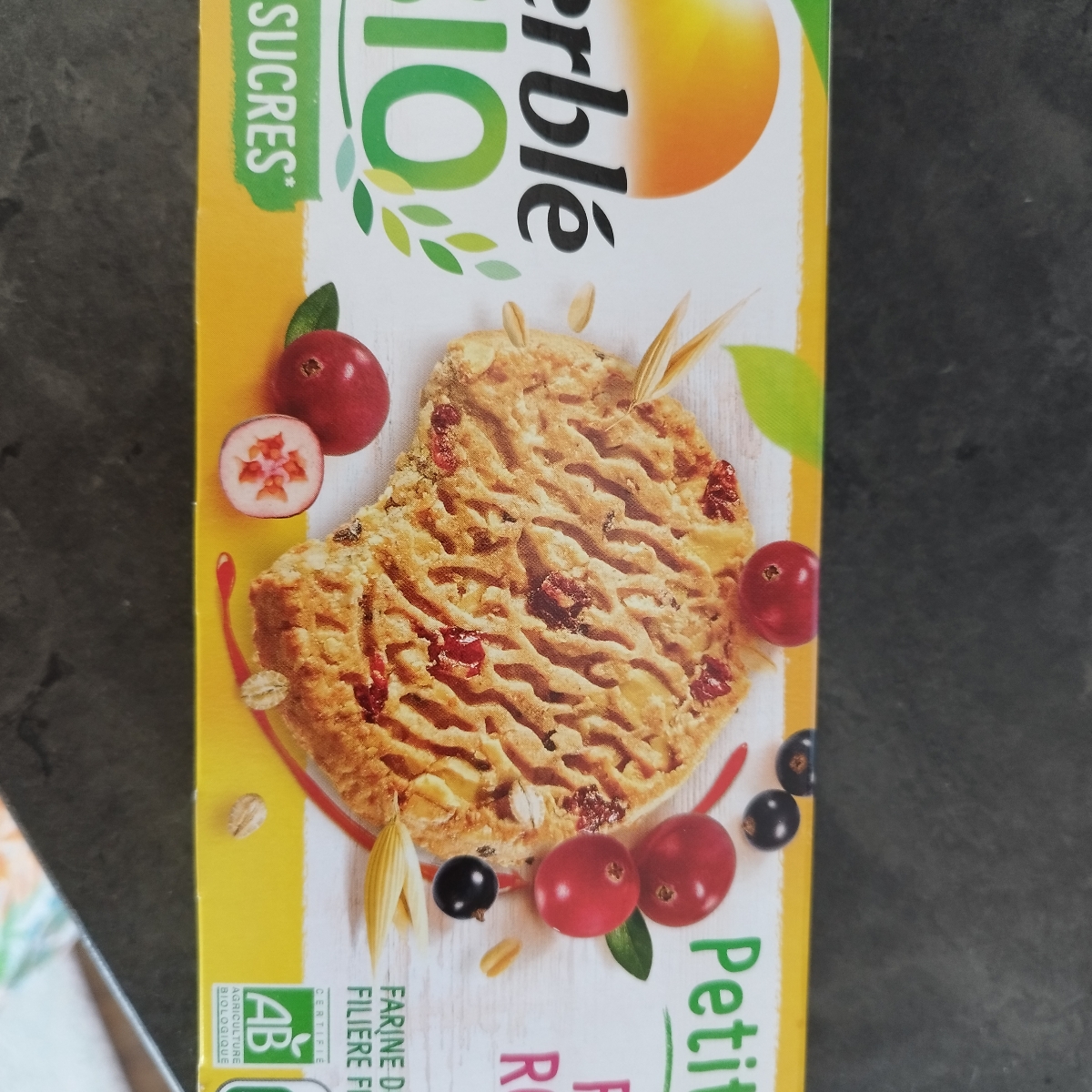 Gerble bio biscuits petit dej fruits rouges Reviews | abillion