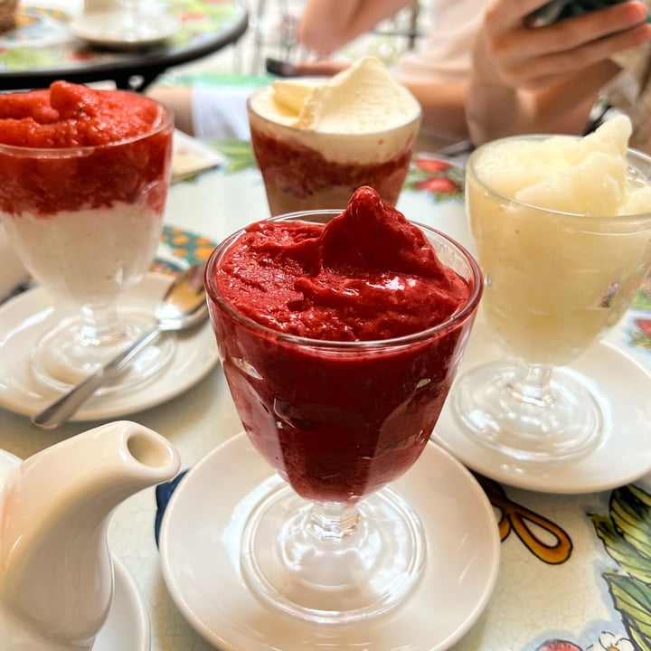 Bam Bar Taormina Italy Granita Lampone Review Abillion