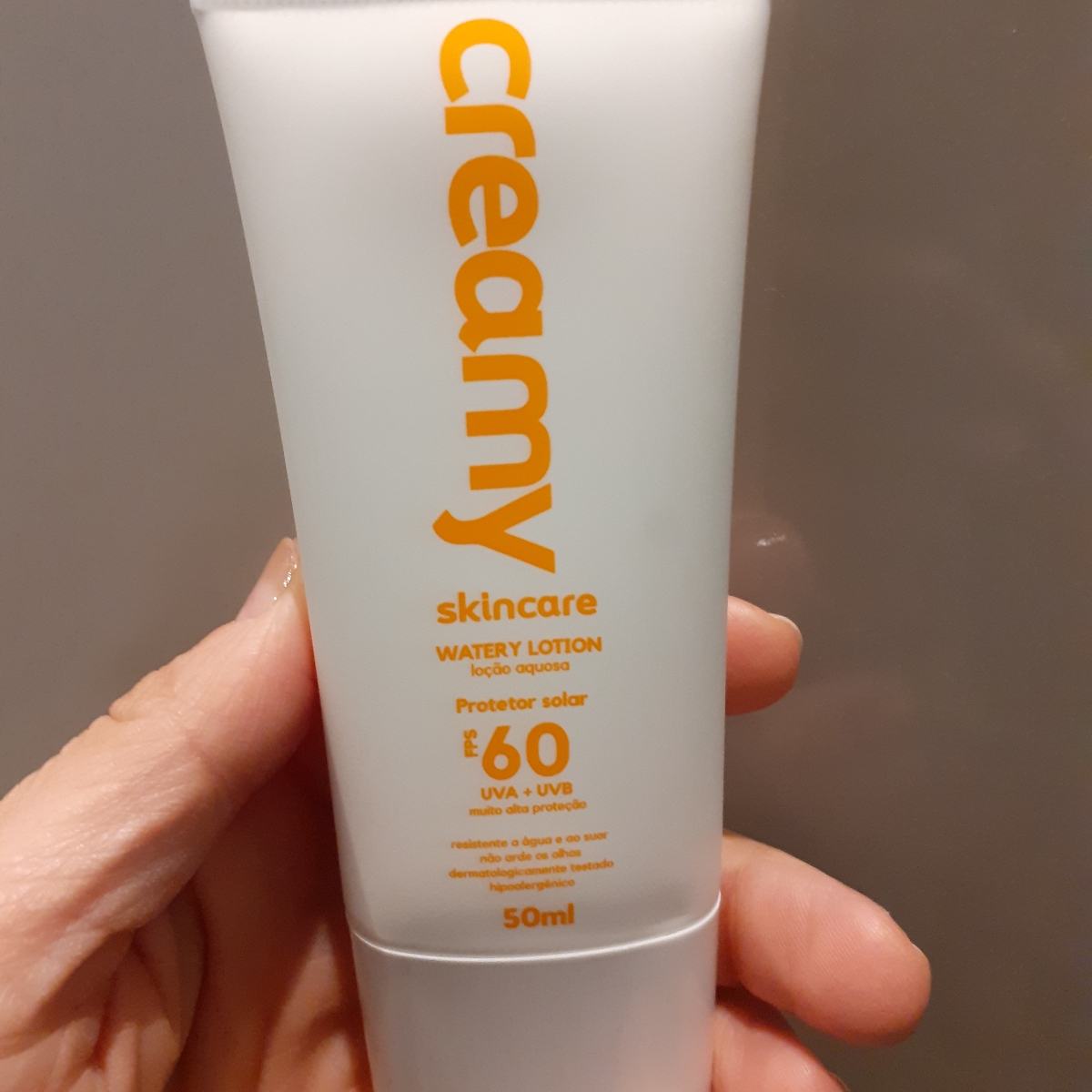 Protetor solar Creamy from Creamy - Vegan Product Reviews & Ratings ...