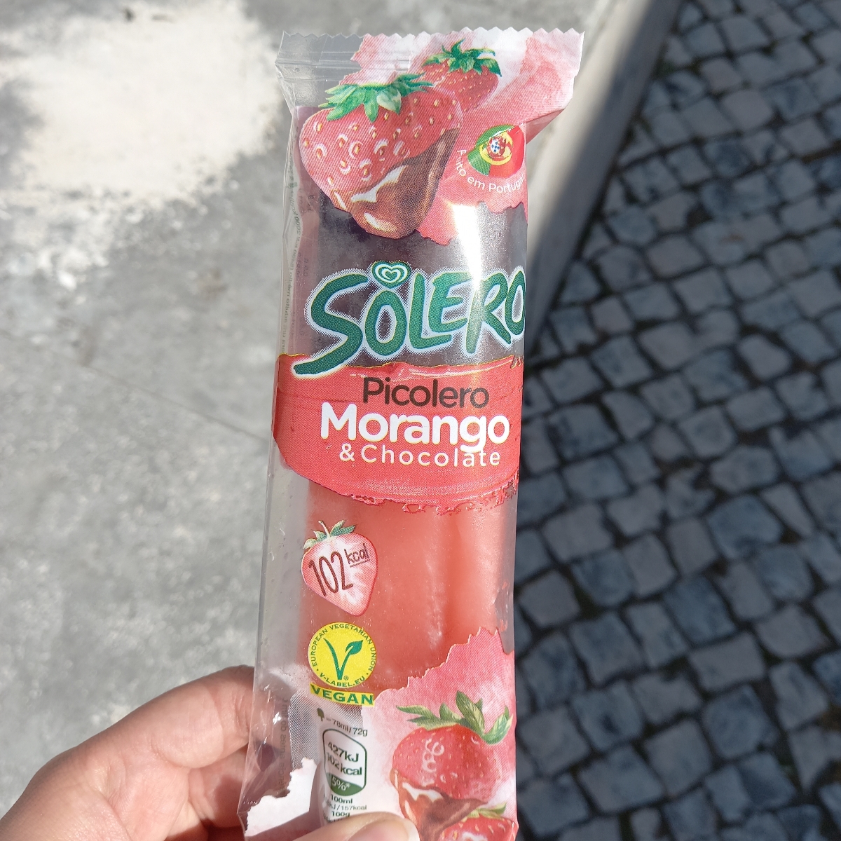 Picolero Morango e Chocolate from Solero - Vegan Product Reviews ...