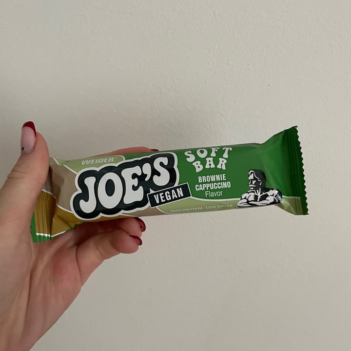 Weider Joe's Vegan Soft Bar (Brownie Cappuccino) Review | abillion
