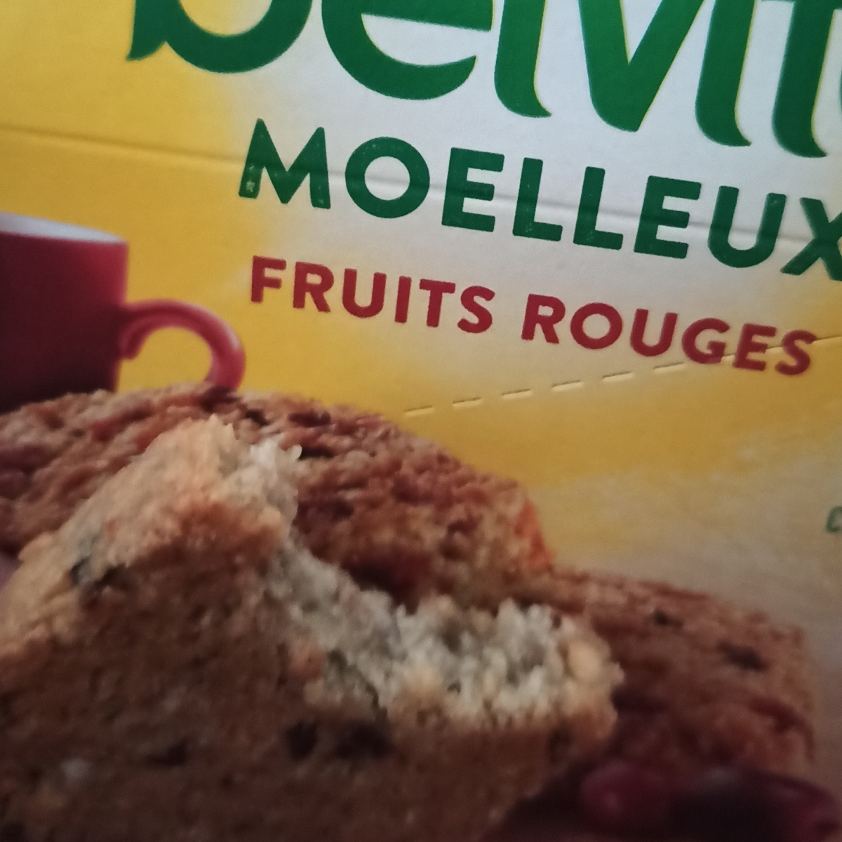 moelleux fruits rouges from belVita - Vegan Product Reviews & Ratings ...