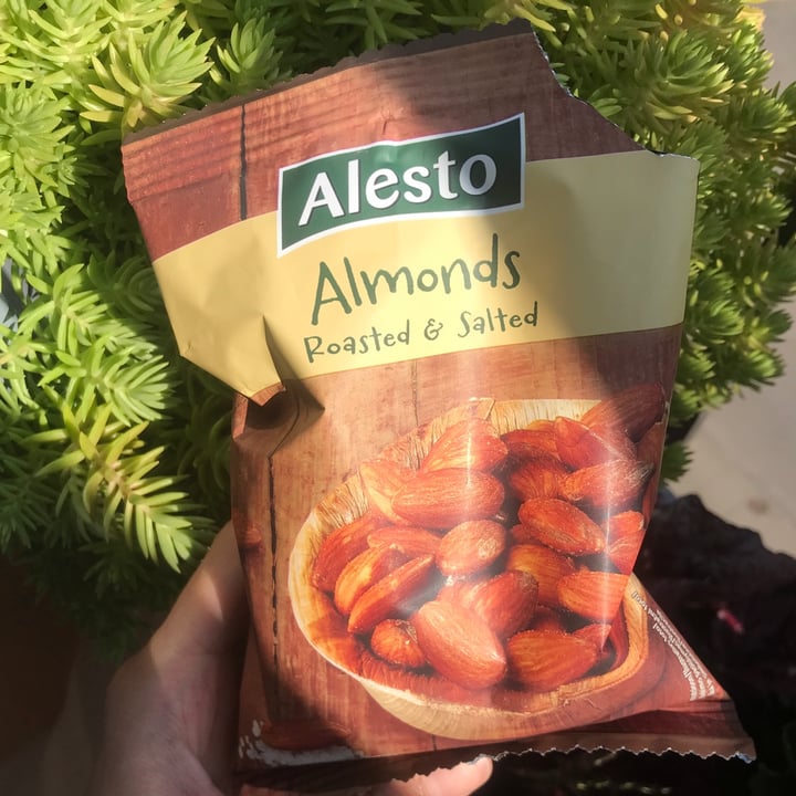 Alesto Almonds Roasted & Salted Review | abillion