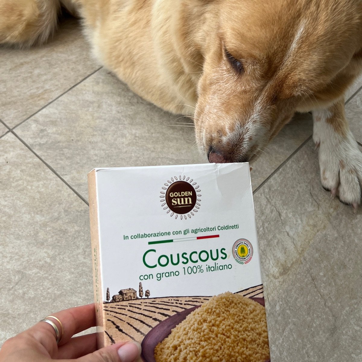 Cous Cous Con Grano 100% Italiano at Golden Sun - Review by @nicole ...