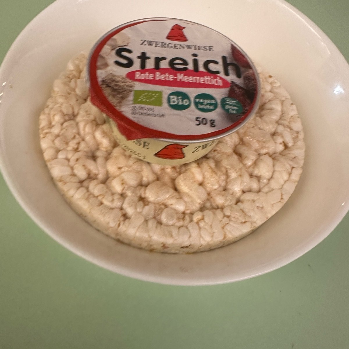 beetroot pate from Streich - Vegan Product Reviews & Ratings | abillion
