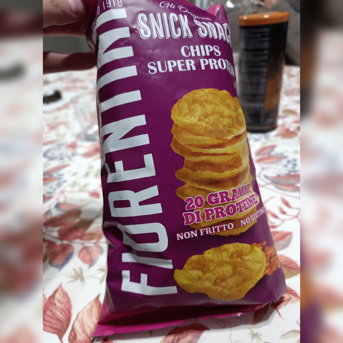 snick snack chips super protein from Fiorentini - Vegan Product Reviews ...