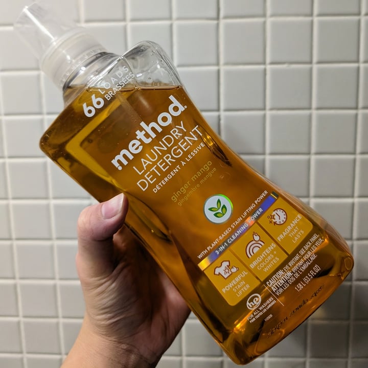 method Ginger Mango Laundry Detergent Review | abillion
