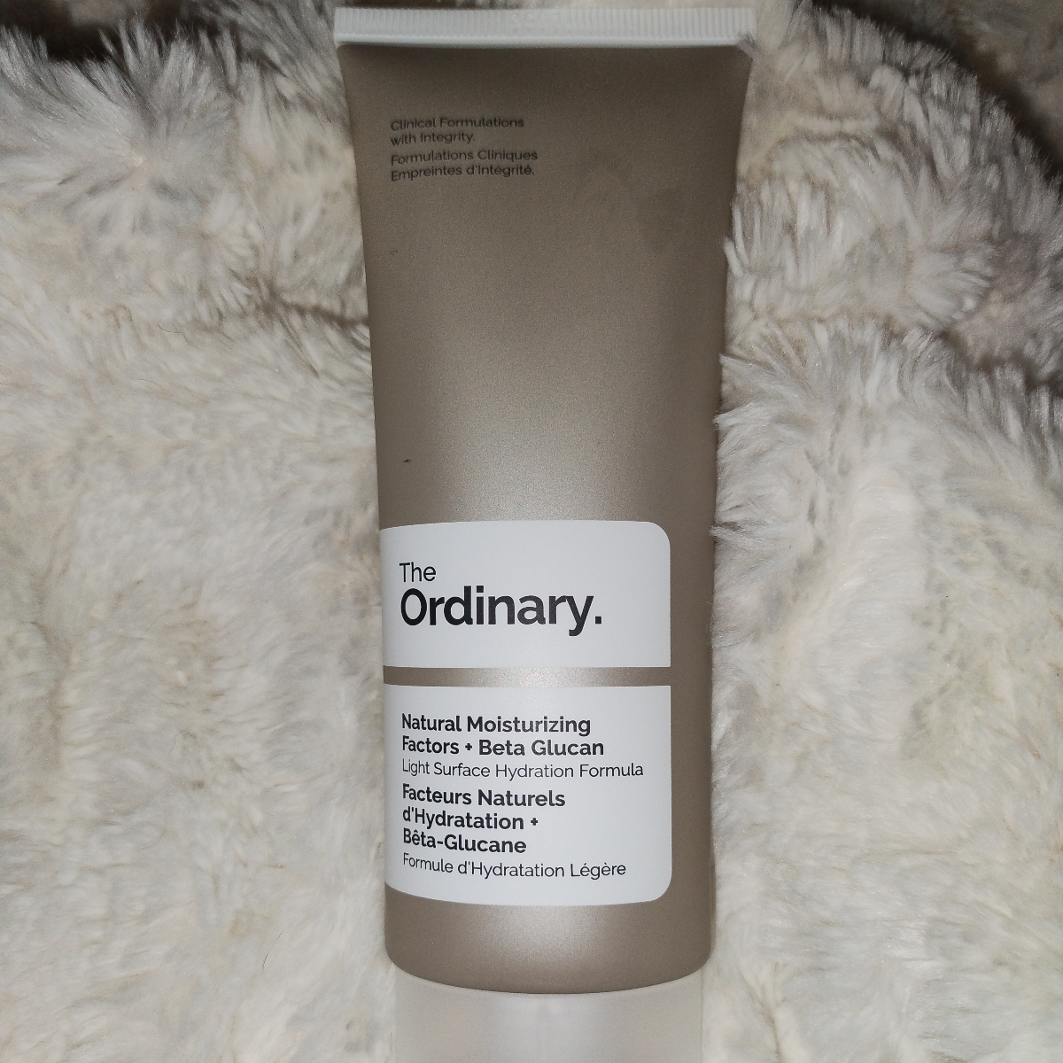 natural moisturizing factors + beta glucan from The Ordinary - Vegan ...