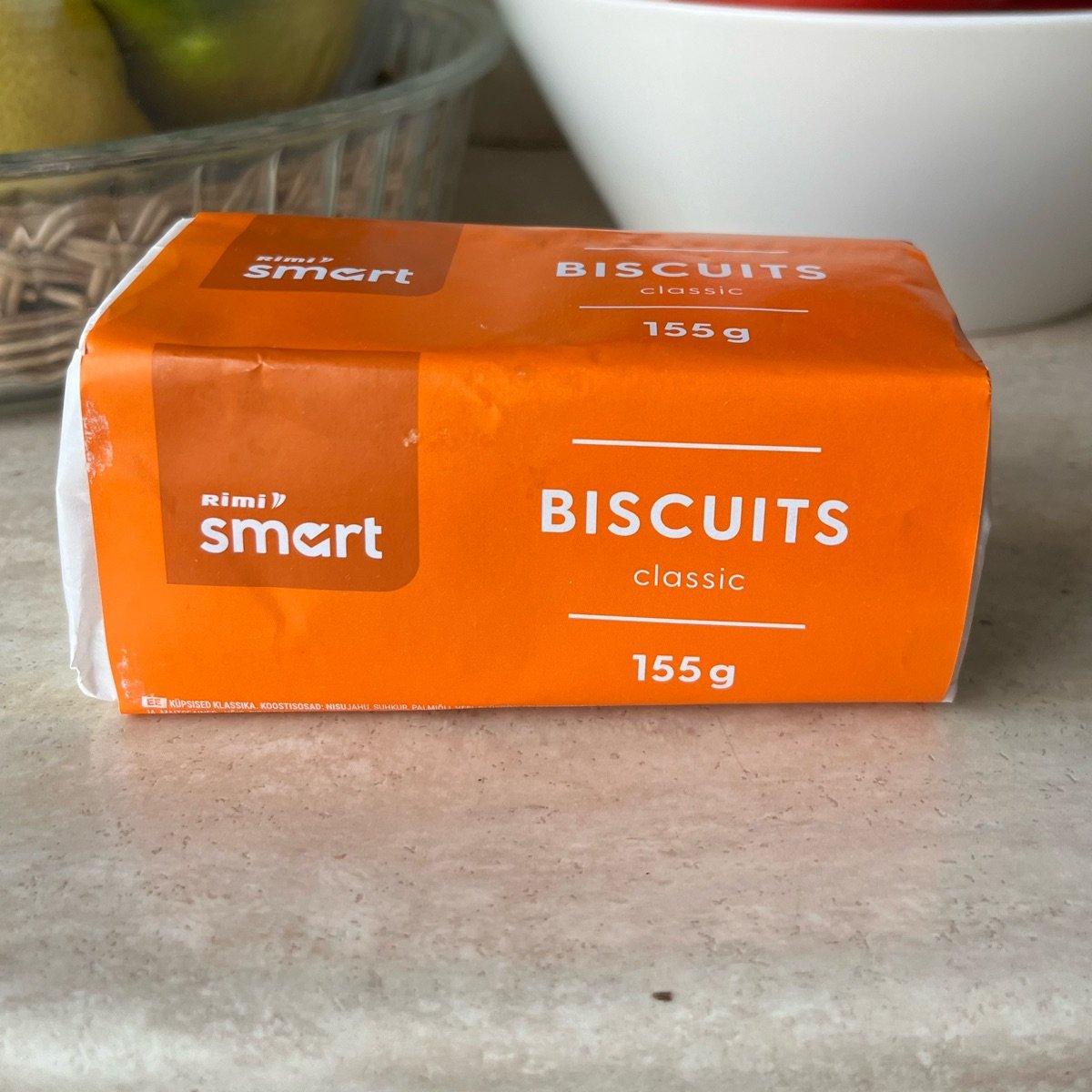 Biscuits Classic from Rimi Smart - Vegan Product Reviews & Ratings ...