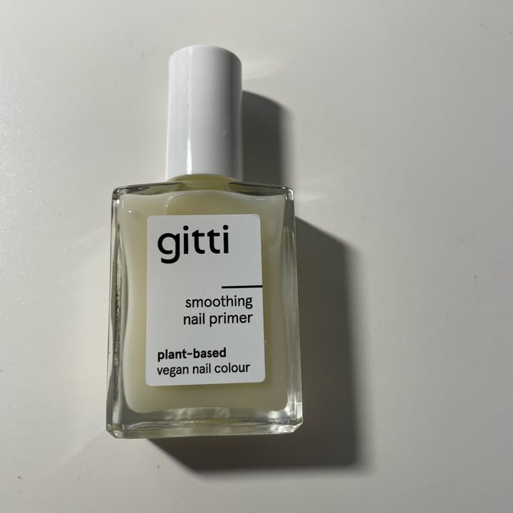 Gitti Conscious Beauty Smoothing Nail Primer Review | abillion