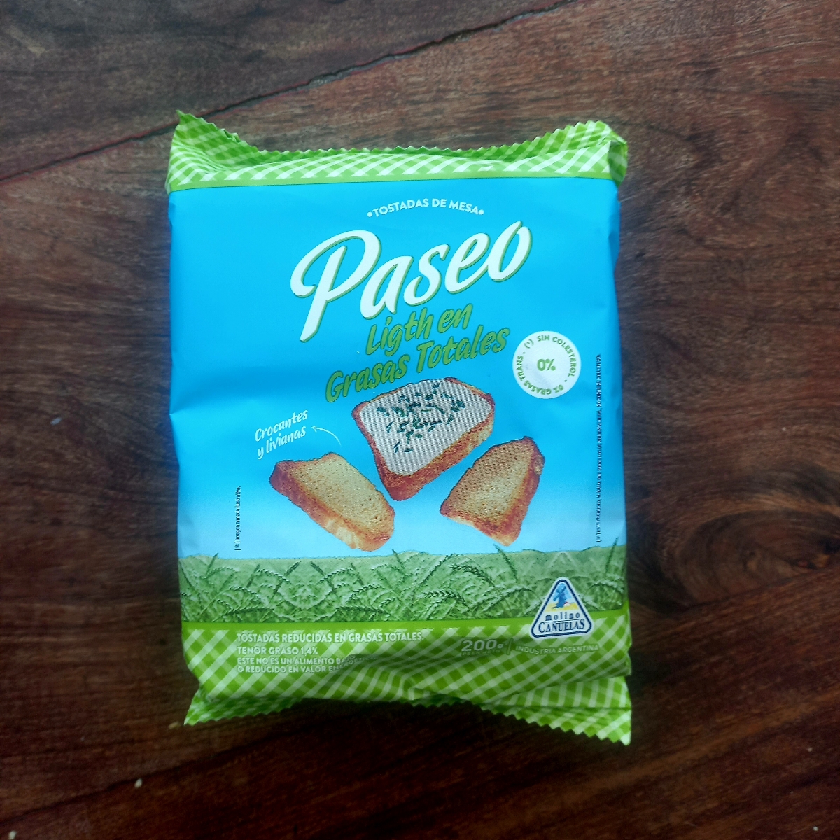 Tostadas Light from Paseo - Vegan Product Reviews & Ratings | abillion