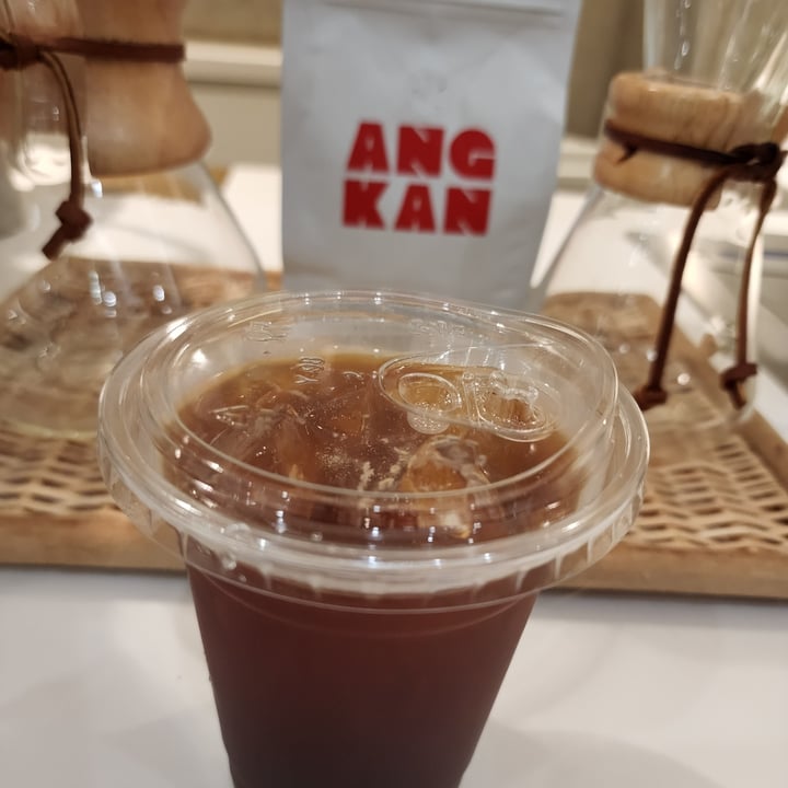 ANGKAN Coffee The Podium Ortigas Center, Mandaluyong, Philippines Iced ...