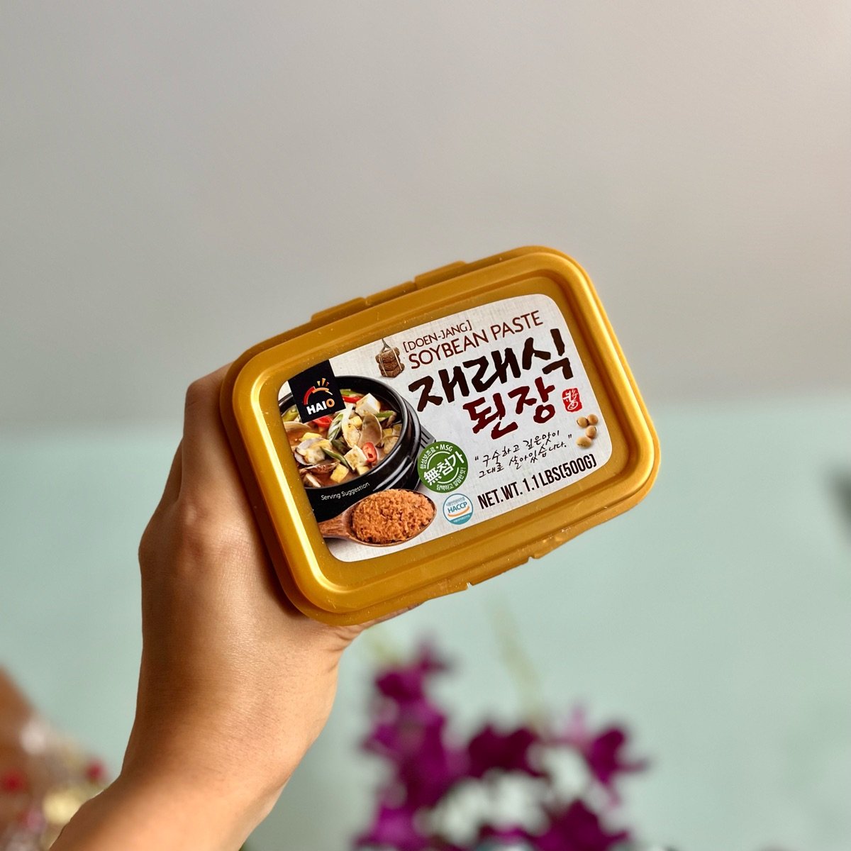 Doen-Jang Soybean Paste from Haio - Vegan Product Reviews & Ratings ...