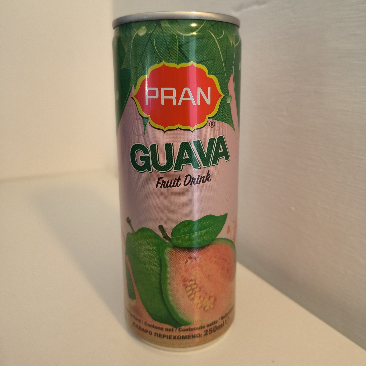 guava fruit drink from Pran - Vegan Product Reviews & Ratings | abillion